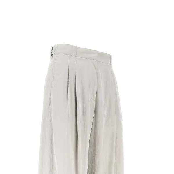 THE ROW Iven Silk And Nylon Pants
