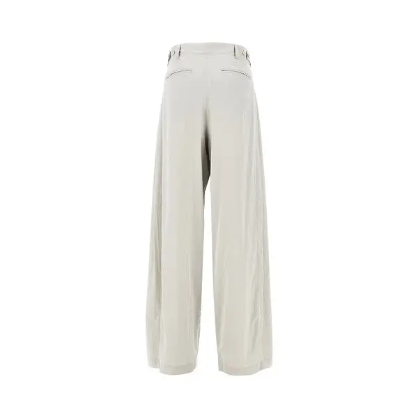THE ROW Iven Silk And Nylon Pants