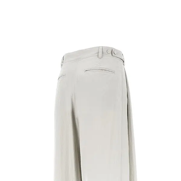 THE ROW Iven Silk And Nylon Pants
