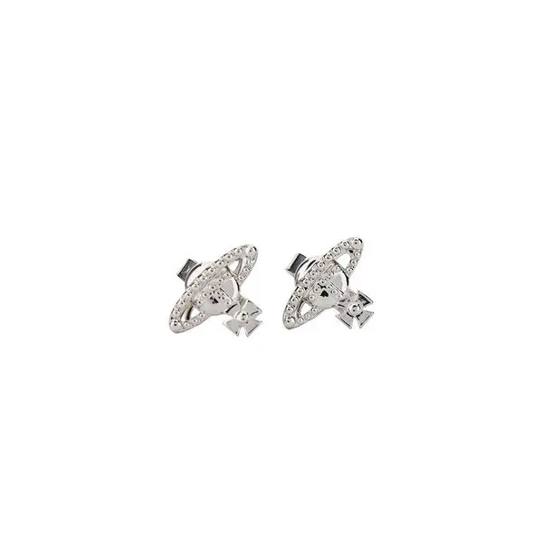 VIVIENNE WESTWOOD Orb Earrings - Silver
