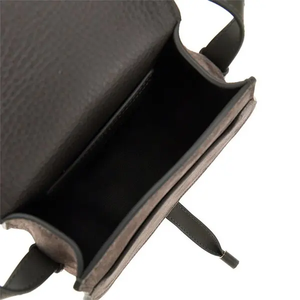 Chloé Marcie Suede Leather Saddle Bag