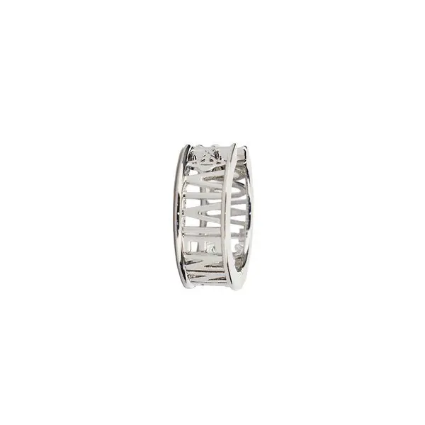 VIVIENNE WESTWOOD Westminster' Single Earring - Silver