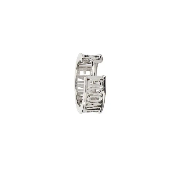 VIVIENNE WESTWOOD Westminster Single Hoop Earring