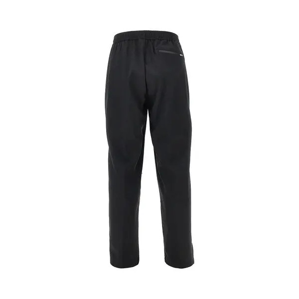 Herno Wool-blend Technical Canvas Drawstring Trousers