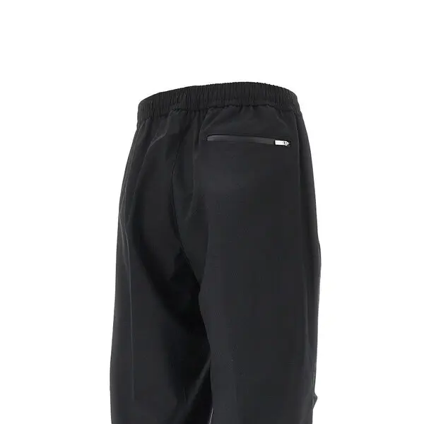 Herno Wool-blend Technical Canvas Drawstring Trousers