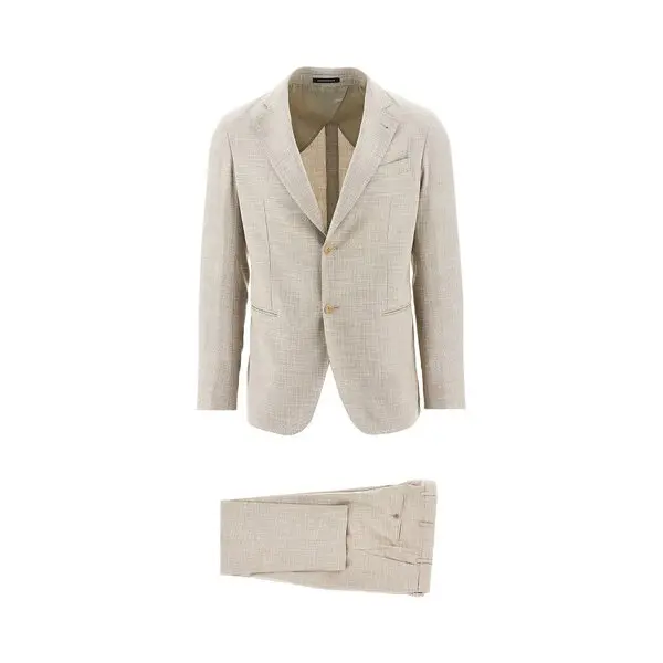 Emporio Armani Wool-blend 'city Line' Tailored Suit