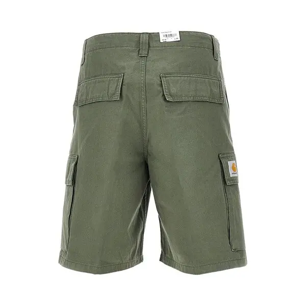 Carhartt Work In Progress Kade Cargo Shorts - Green
