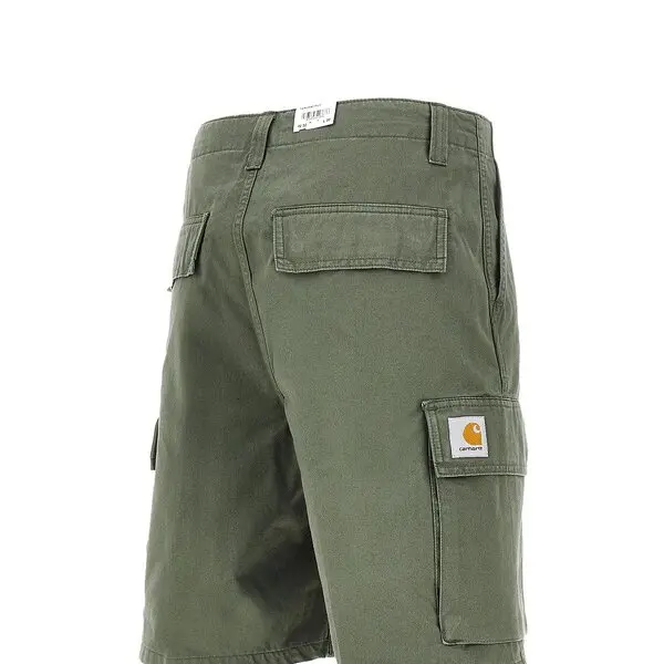 Carhartt Work In Progress Kade Cargo Shorts - Green