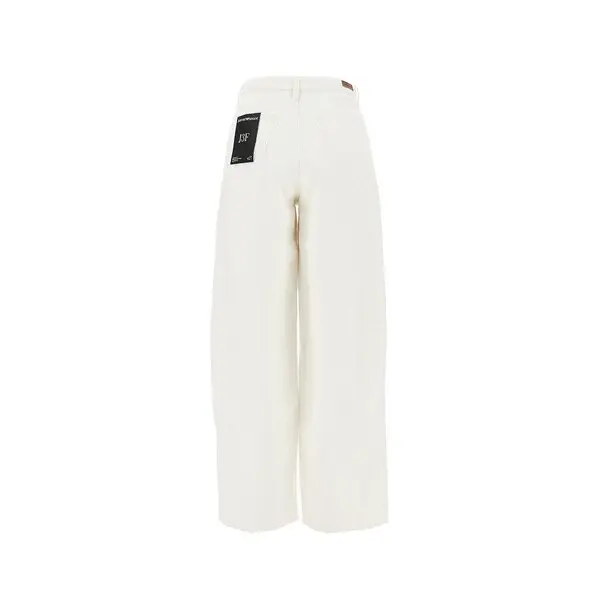 Emporio Armani Relaxed Fit Balloon Leg Jeans