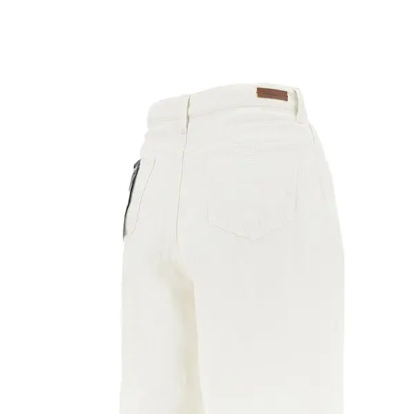 Emporio Armani Relaxed Fit Balloon Leg Jeans