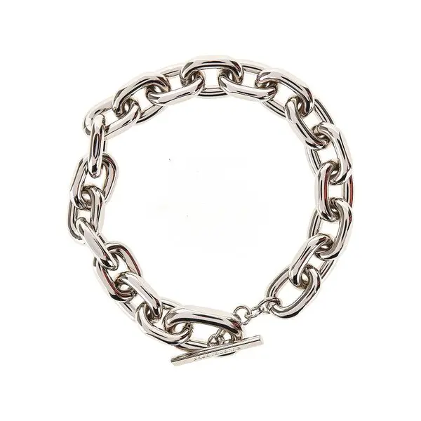 Rabanne Xl Link Necklace - Silver