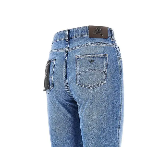 Emporio Armani J9d Slim Fit Jeans - Blue