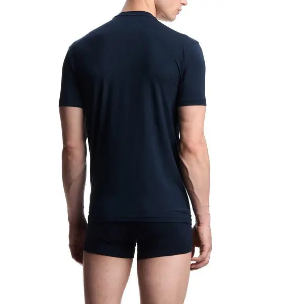 EA BODYWEAR Tretch Modal Crewneck T-hirt