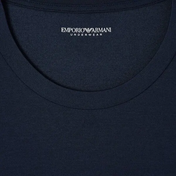 EA BODYWEAR Tretch Modal Crewneck T-hirt