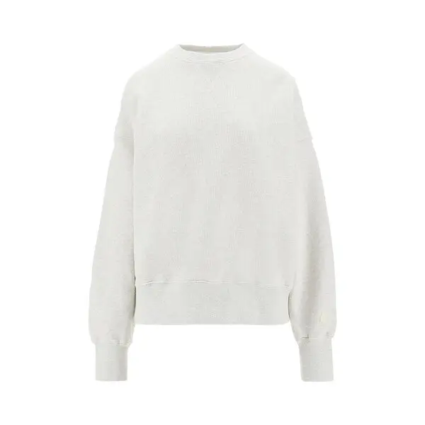 GOLDEN GOOSE Embellished Logo Oversized Sweatshirt