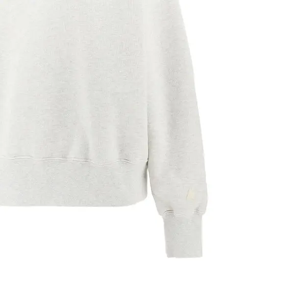 GOLDEN GOOSE Embellished Logo Oversized Sweatshirt