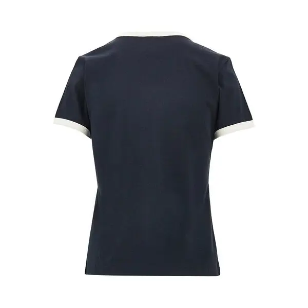 Emporio Armani Cotton Jersey T-shirt With Ea Club Patch