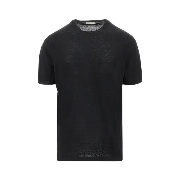 Majestic Filatures Linen Knit T-hirt