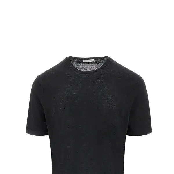 Majestic Filatures Linen Knit T-hirt