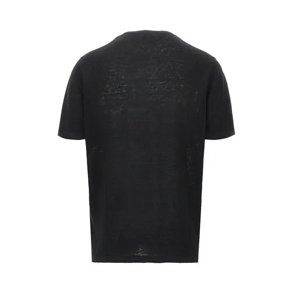 Majestic Filatures Linen Knit T-hirt