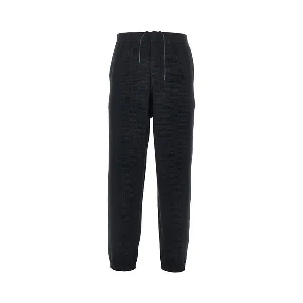 Emporio Armani Travel Eential Emboed Jerey Pant - Blue