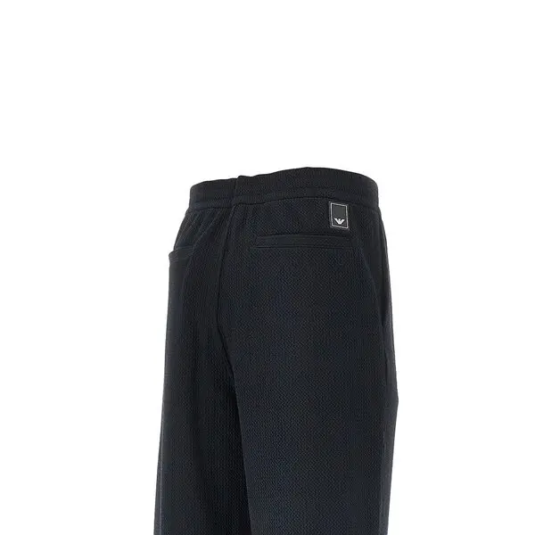 Emporio Armani Travel Eential Emboed Jerey Pant