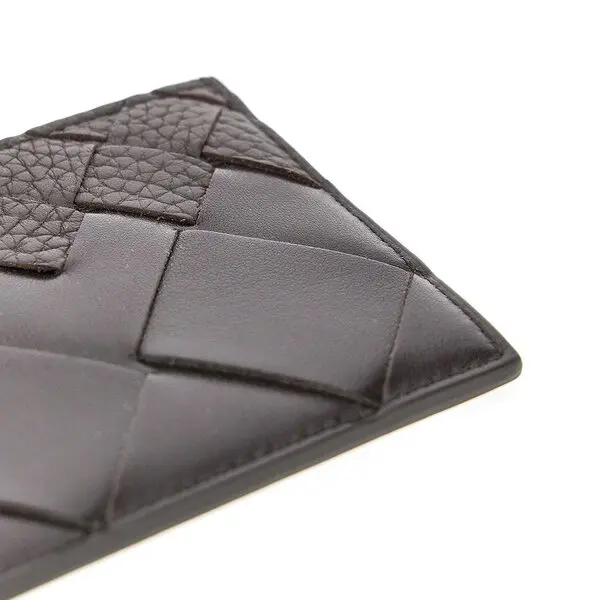 Bottega Veneta Dégradé Intrecciato Leather Cardholder