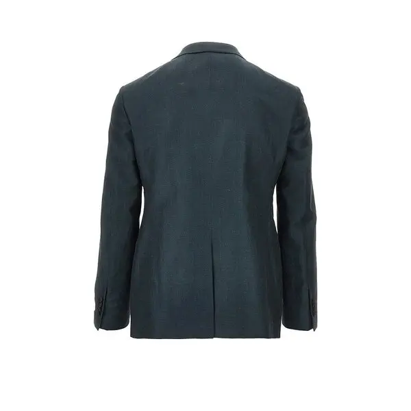 LUIGI BIANCHI Wool And Linen Tailored Suit