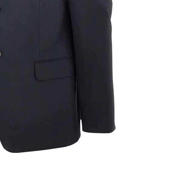 Emporio Armani Stretch Wool 'm Line' Tailored Suit