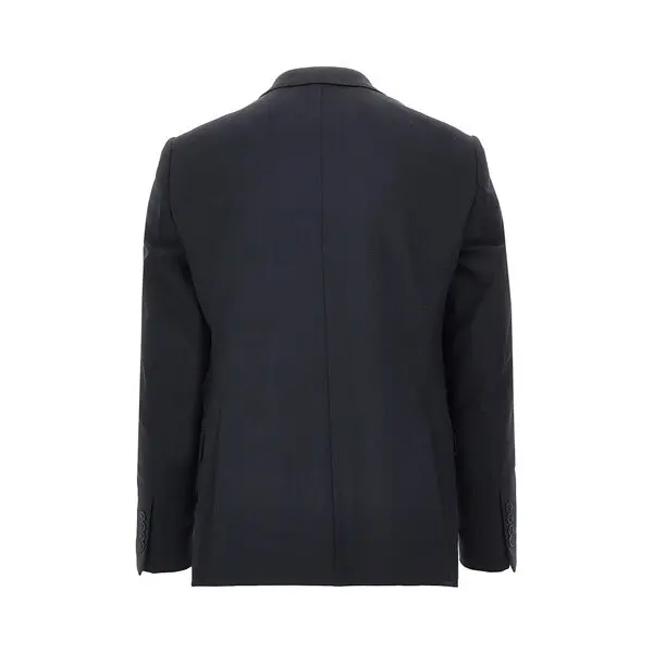 Emporio Armani Stretch Wool 'm Line' Tailored Suit