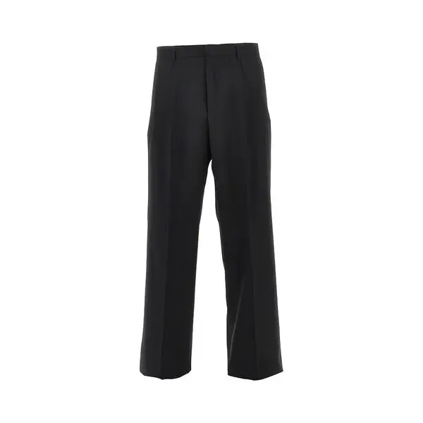 SUNFLOWER Tropical Wool Wide Leg Pants