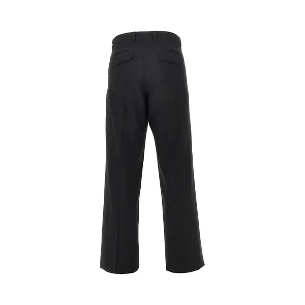 SUNFLOWER Tropical Wool Wide Leg Pants
