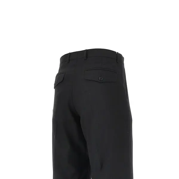 SUNFLOWER Tropical Wool Wide Leg Pants