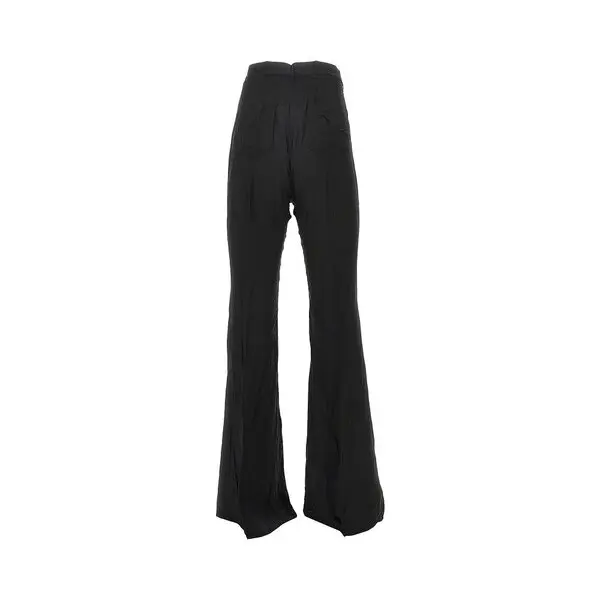 Rick Owens Bolan Twill Bootcut Pants