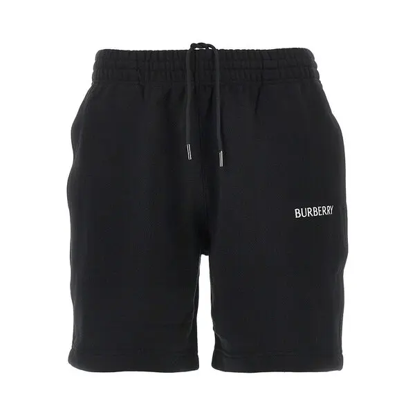 Burberry French Terry Logo Shorts