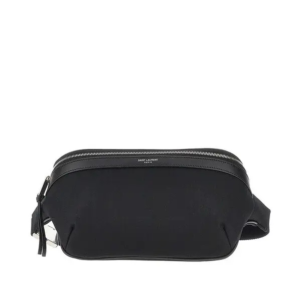 Saint Laurent Technical Canvas Belt Bag