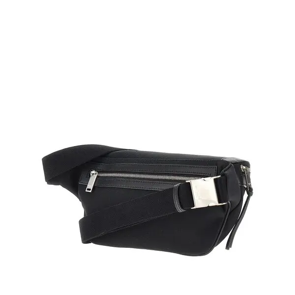 Saint Laurent Technical Canvas Belt Bag