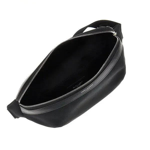 Saint Laurent Technical Canvas Belt Bag