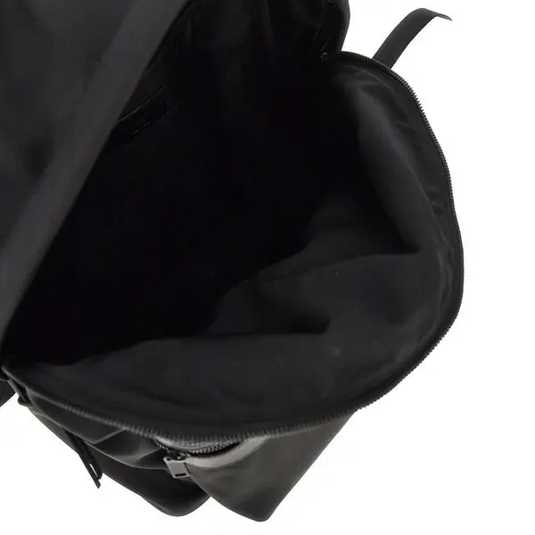Saint Laurent Nylon Backpack - Black