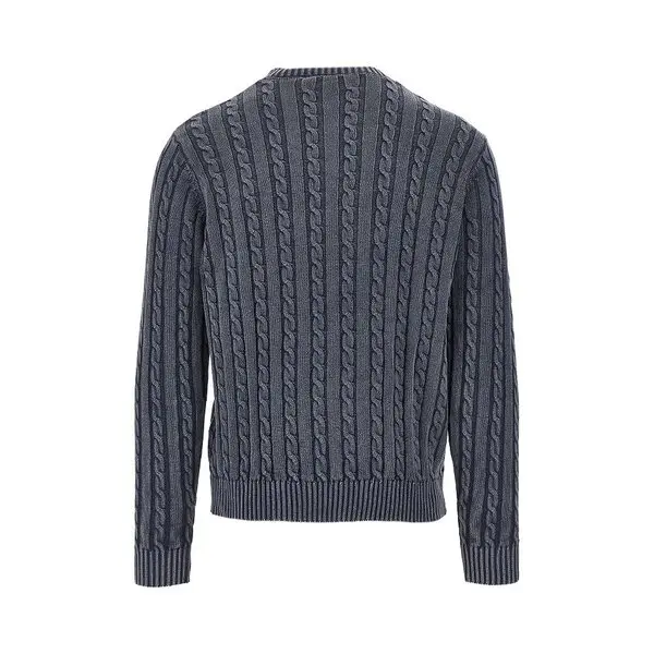 Aspesi Cotton Cable Knit Sweater