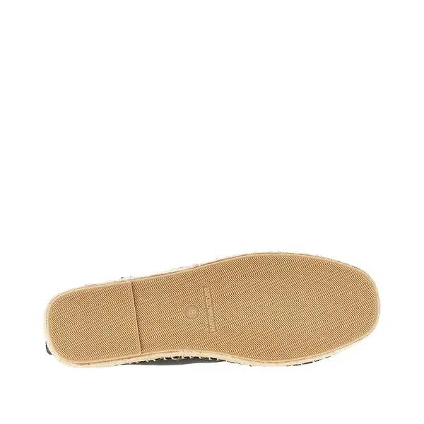 Emporio Armani Nappa Leather Lace-up Espadrilles