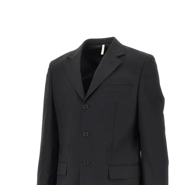 SUNFLOWER Tropical Wool Jacket - Black