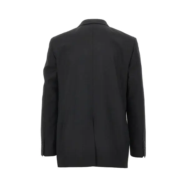 SUNFLOWER Tropical Wool Jacket - Black