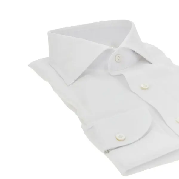 BORRIELLO NAPOLI Linen Tailored Shirt