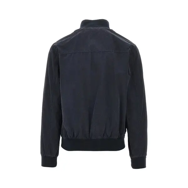 Aspesi Cotton Canvas Bober Jacket - Blue