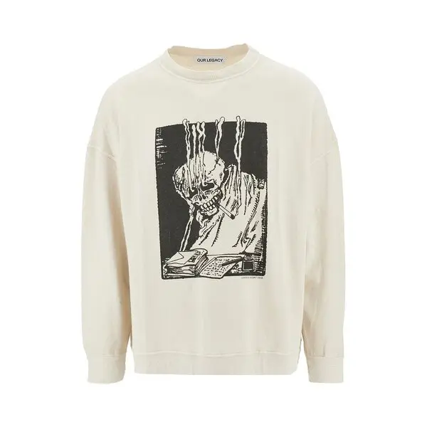 Our Legacy Printed Sweatshirt