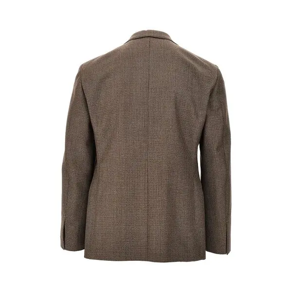 LUIGI BIANCHI Houndstooth Single-breasted Suit