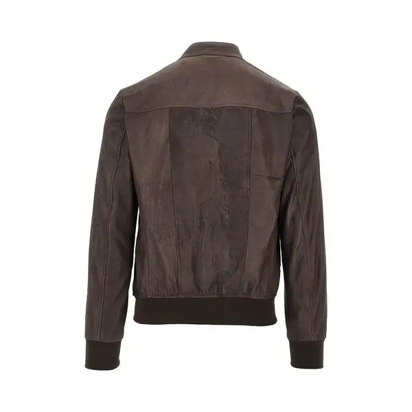 DACUTE Biker Leather Jacket