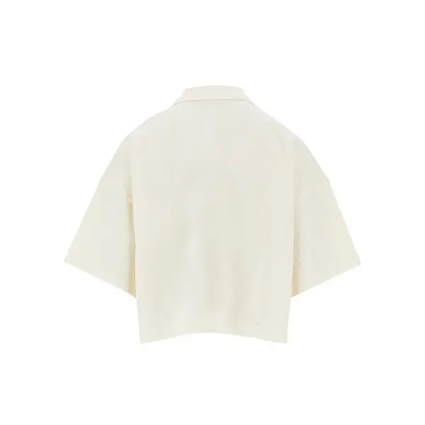 Maison Kitsuné Embroidered Cotton Piquet Polo Shirt