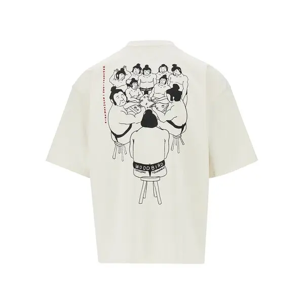 WOODBIRD Wbbea Sua' T-shirt An